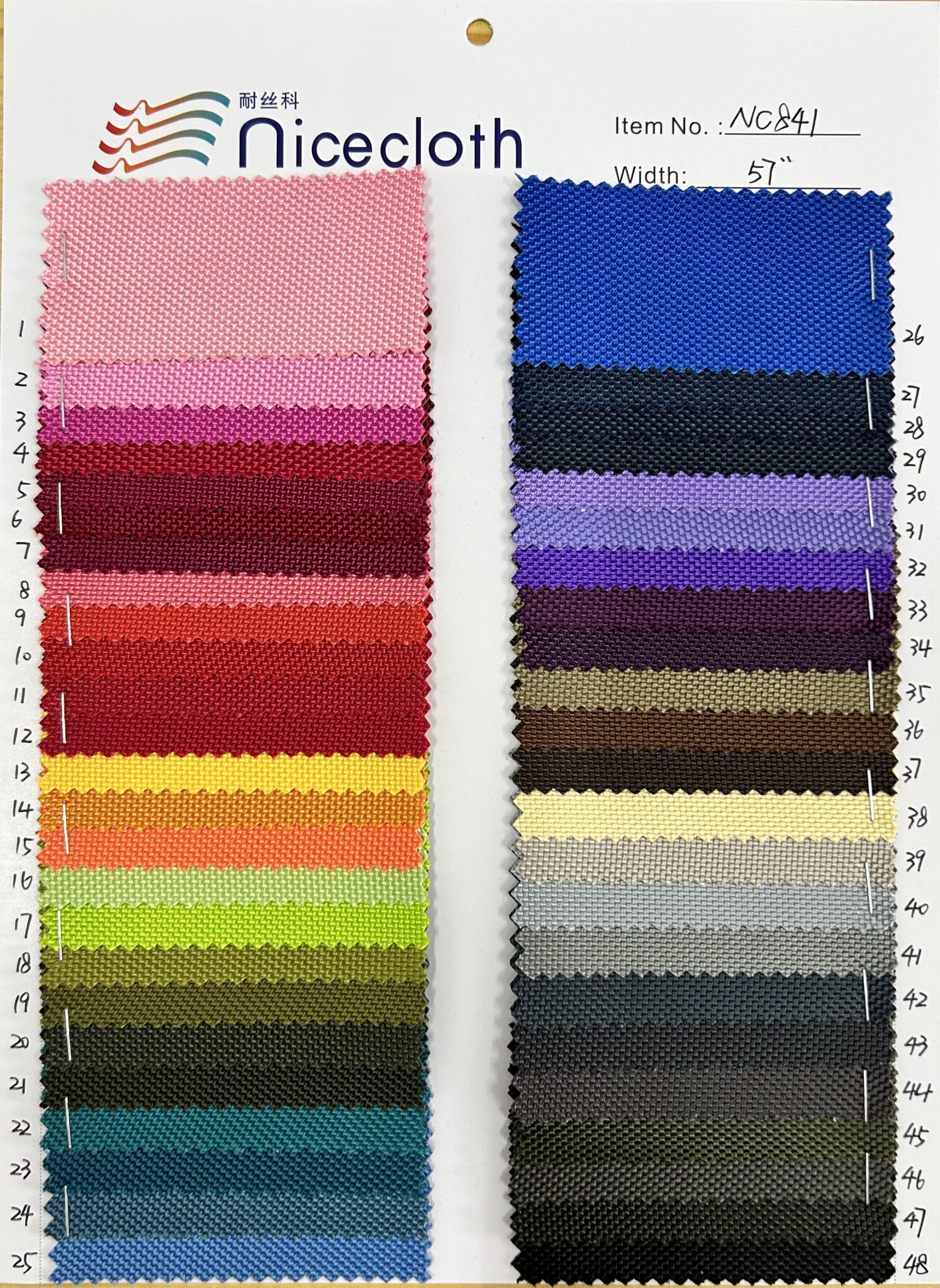 Canvas Fabrics Wholesale- NiceclothlifeTextile