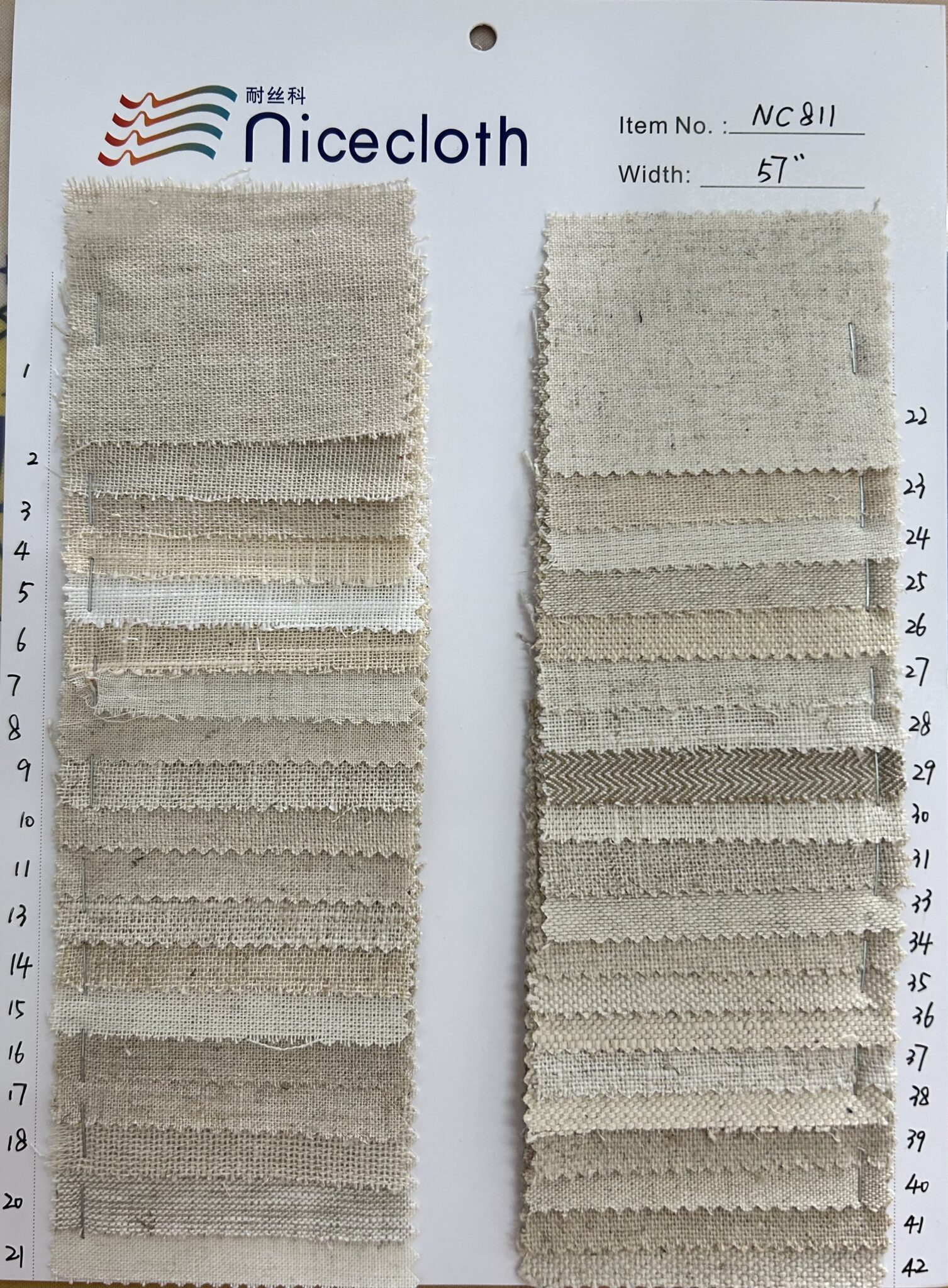 Canvas Fabrics Wholesale- NiceclothlifeTextile