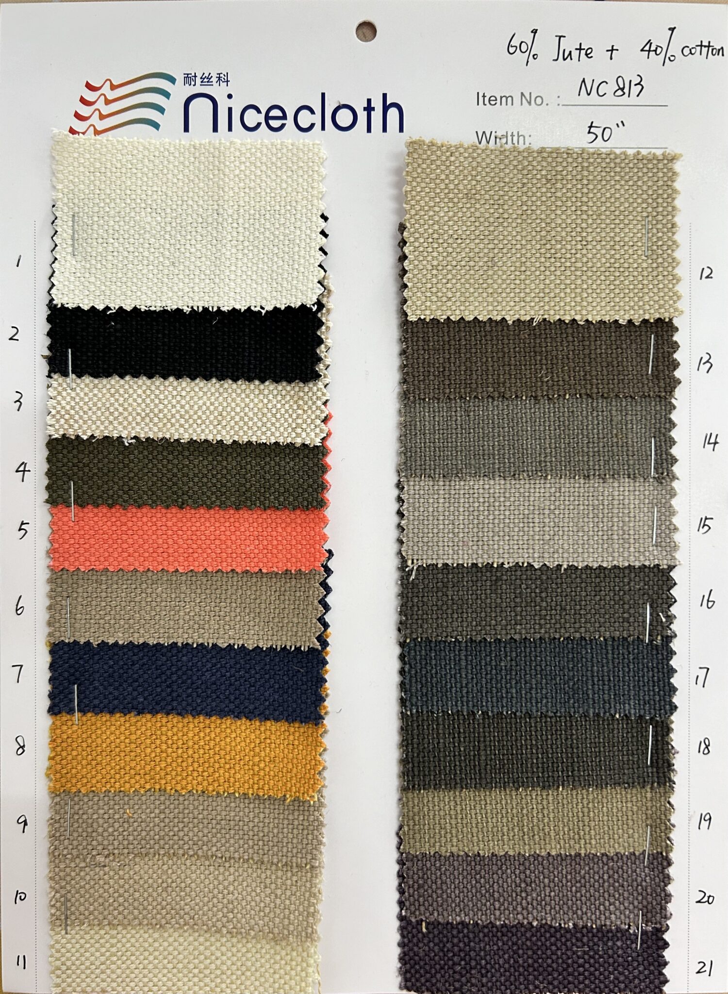 Canvas Fabrics Wholesale- NiceclothlifeTextile