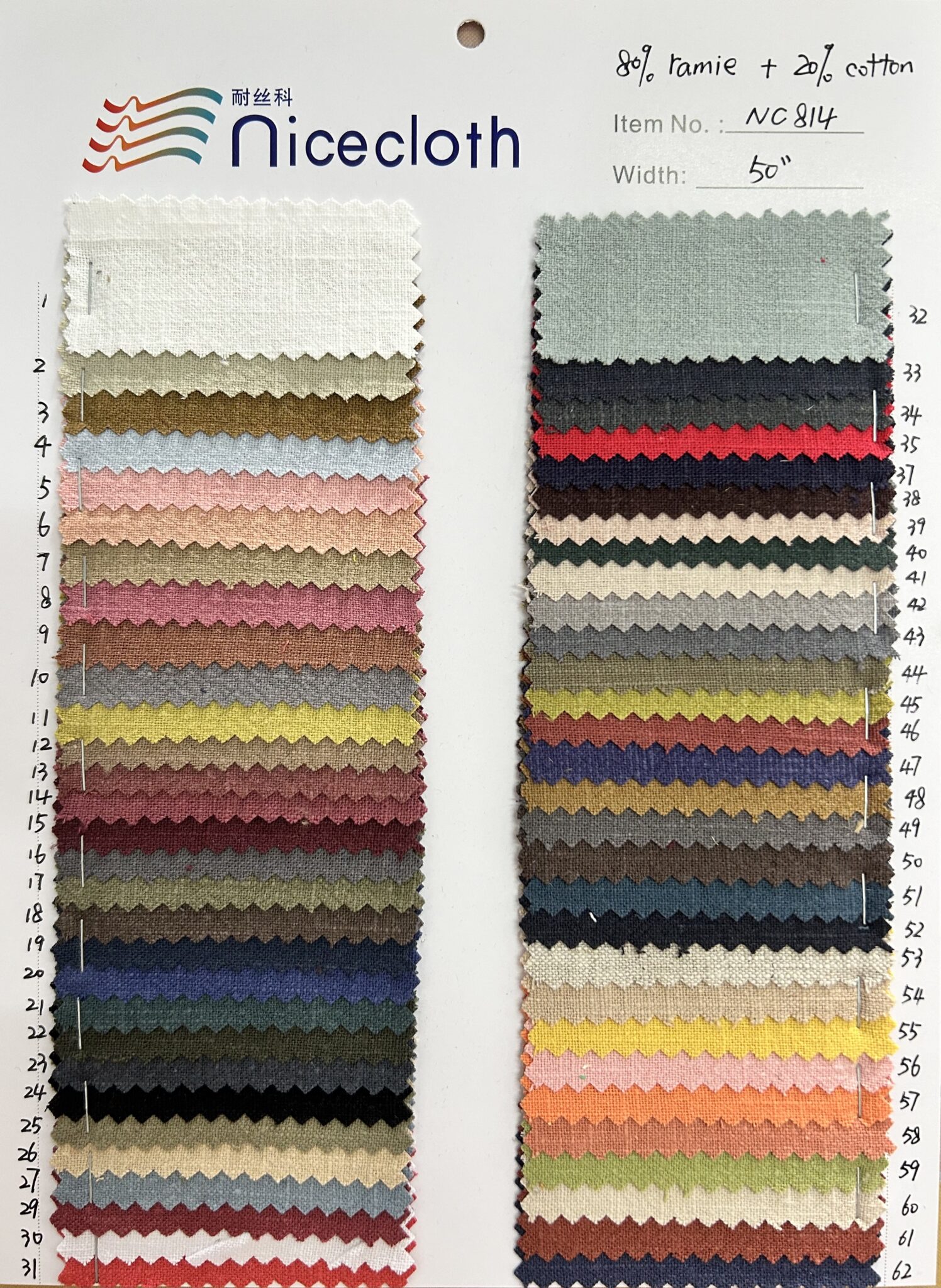 Canvas Fabrics Wholesale- NiceclothlifeTextile