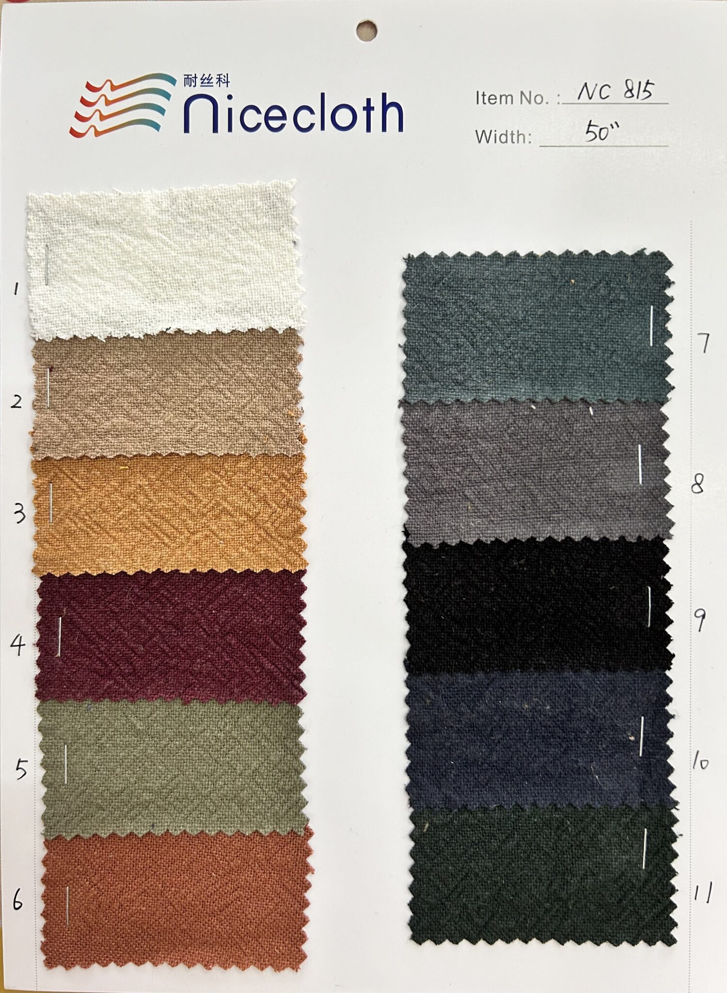 Canvas Fabrics Wholesale- NiceclothlifeTextile