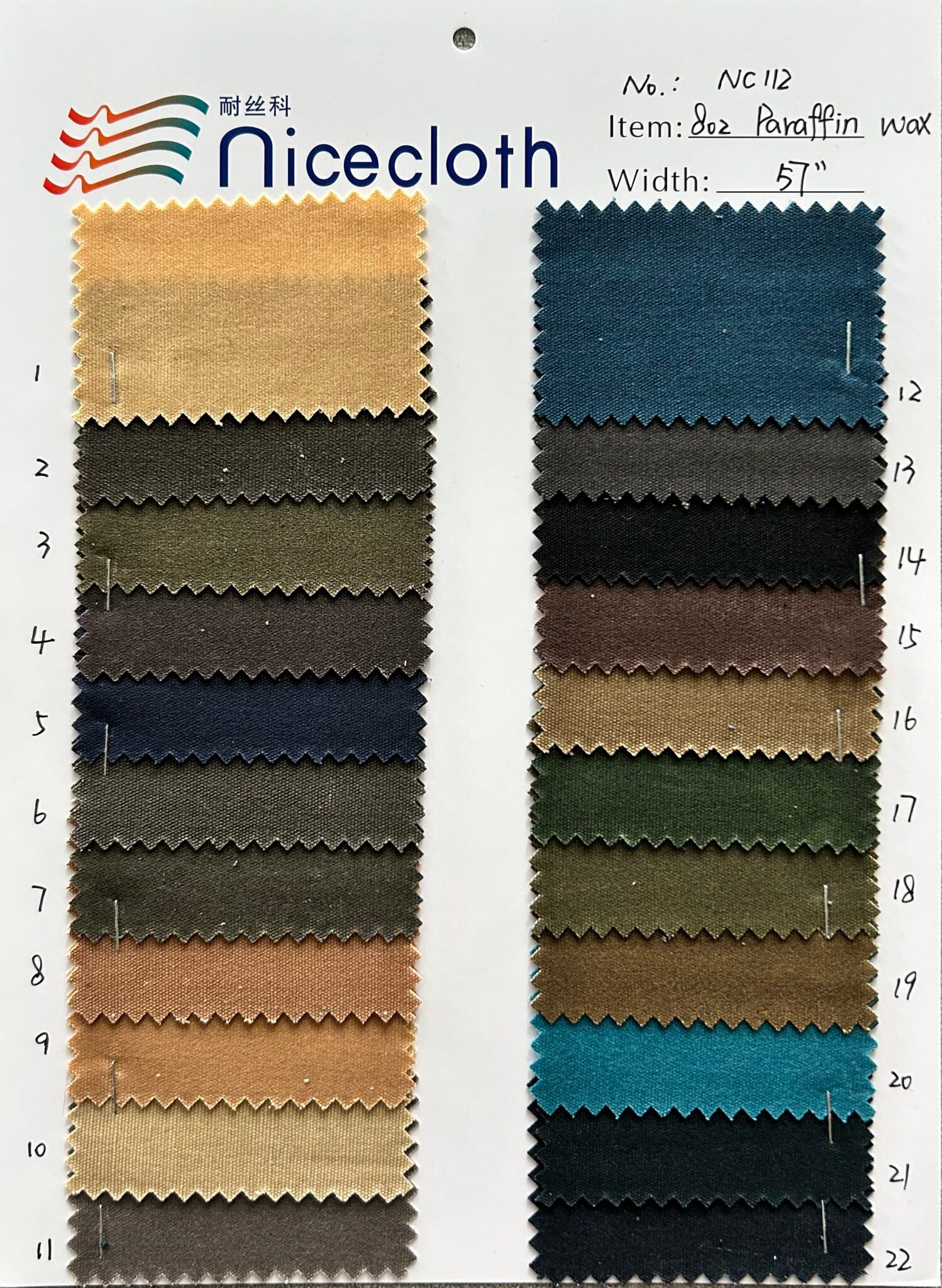 Canvas Fabrics Wholesale- NiceclothlifeTextile